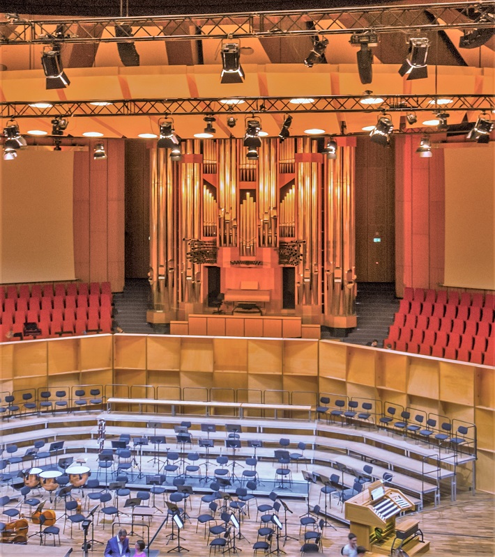 Bochum/Querenburg, Ruhr-Universität – Organ index, die freie Orgeldatenbank