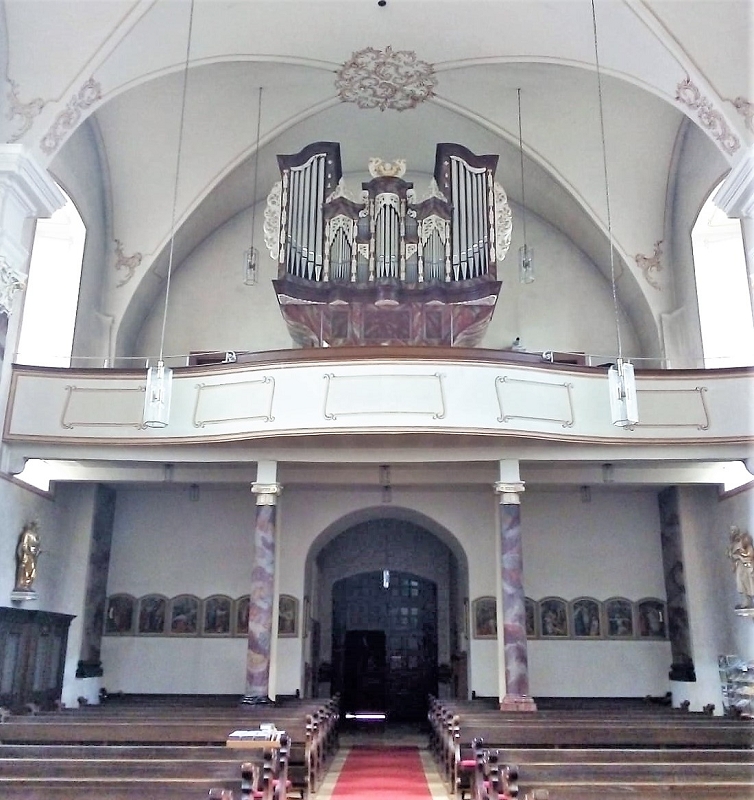 Alzenau, St. Justinus – Organ index, die freie Orgeldatenbank