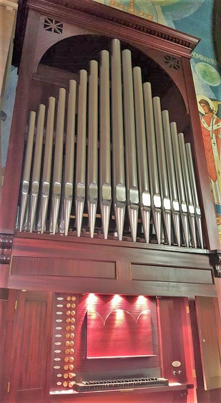 Datei:Mersch, Saint-Michel (Chororgel) (3).jpg – Organ index, die freie ...