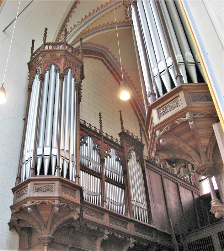 Bonn, St. Marien (Hauptorgel) – Organ index, die freie Orgeldatenbank