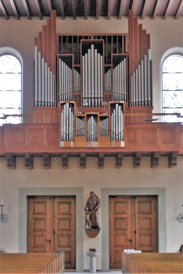 Baden-Baden/Neuweier, St. Michael – Organ index, die freie Orgeldatenbank