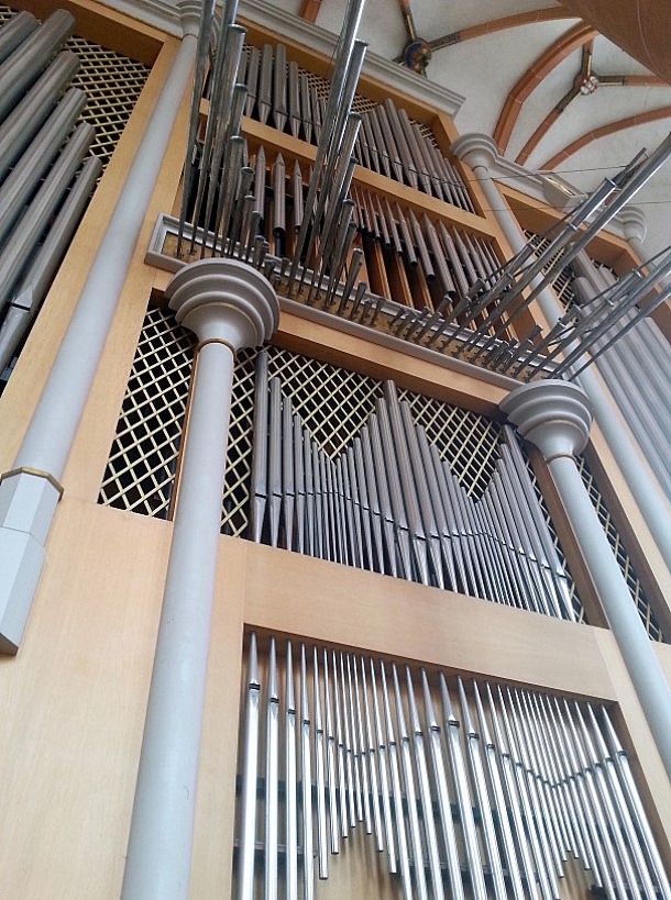 Heidelberg, Heiliggeistkirche (Hauptorgel) – Organ index, die freie ...