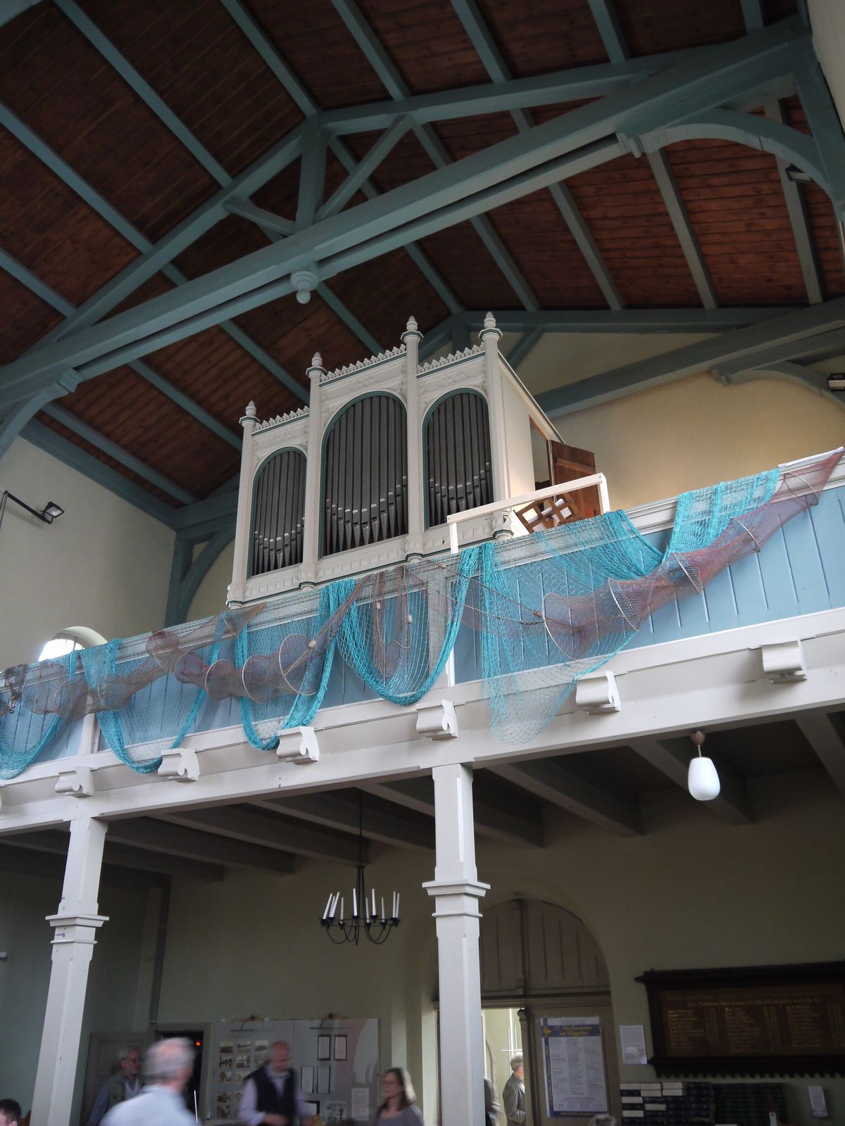 Berlin/Rahnsdorf, Dorfkirche – Organ index, die freie Orgeldatenbank