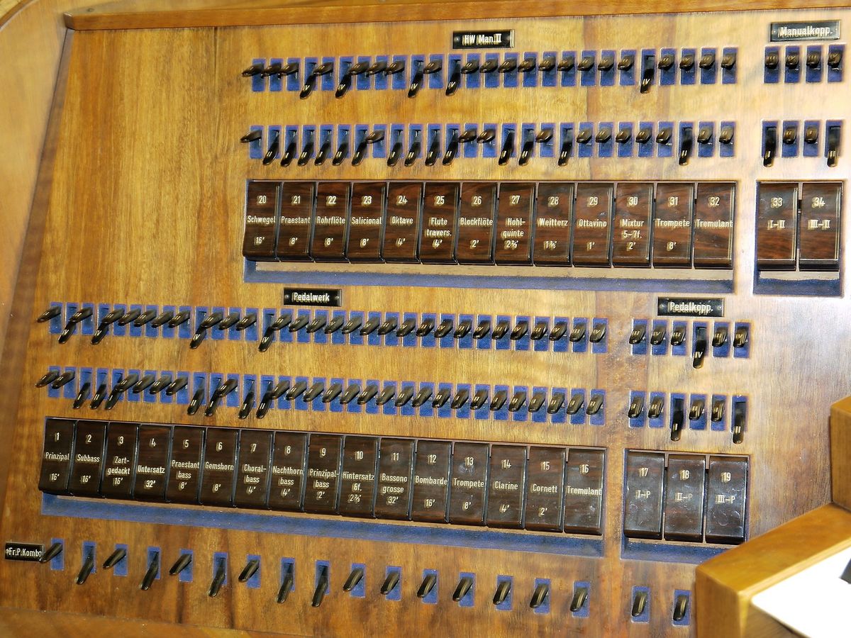 Datei:Berlin-Wedding, St. Joseph, Register.JPG – Organ index, die freie ...