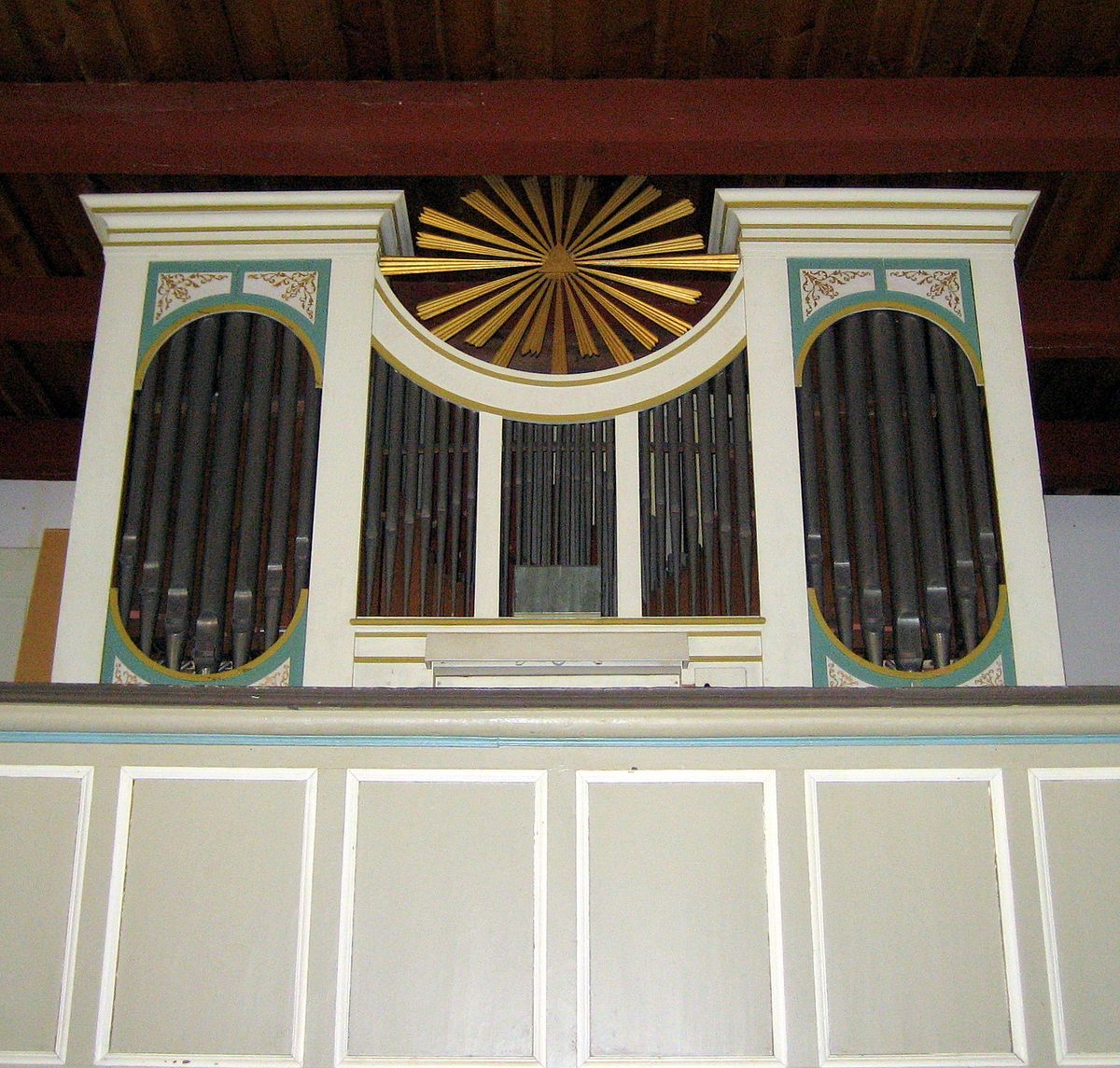 Borsfleth, St. Urban – Organ index, die freie Orgeldatenbank