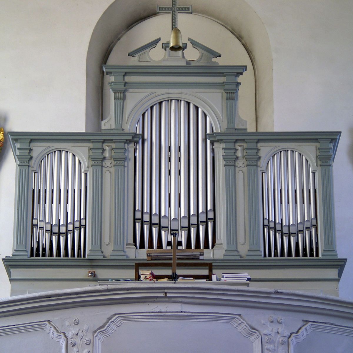 Regensburg/Dechbetten, Mariä Himmelfahrt – Organ index, die freie ...