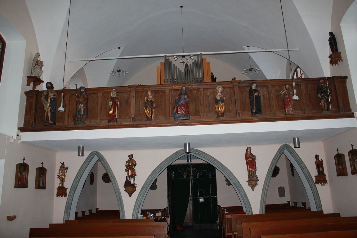 Friesach, Deutschordenskirche St. Blasius – Organ index, die freie ...