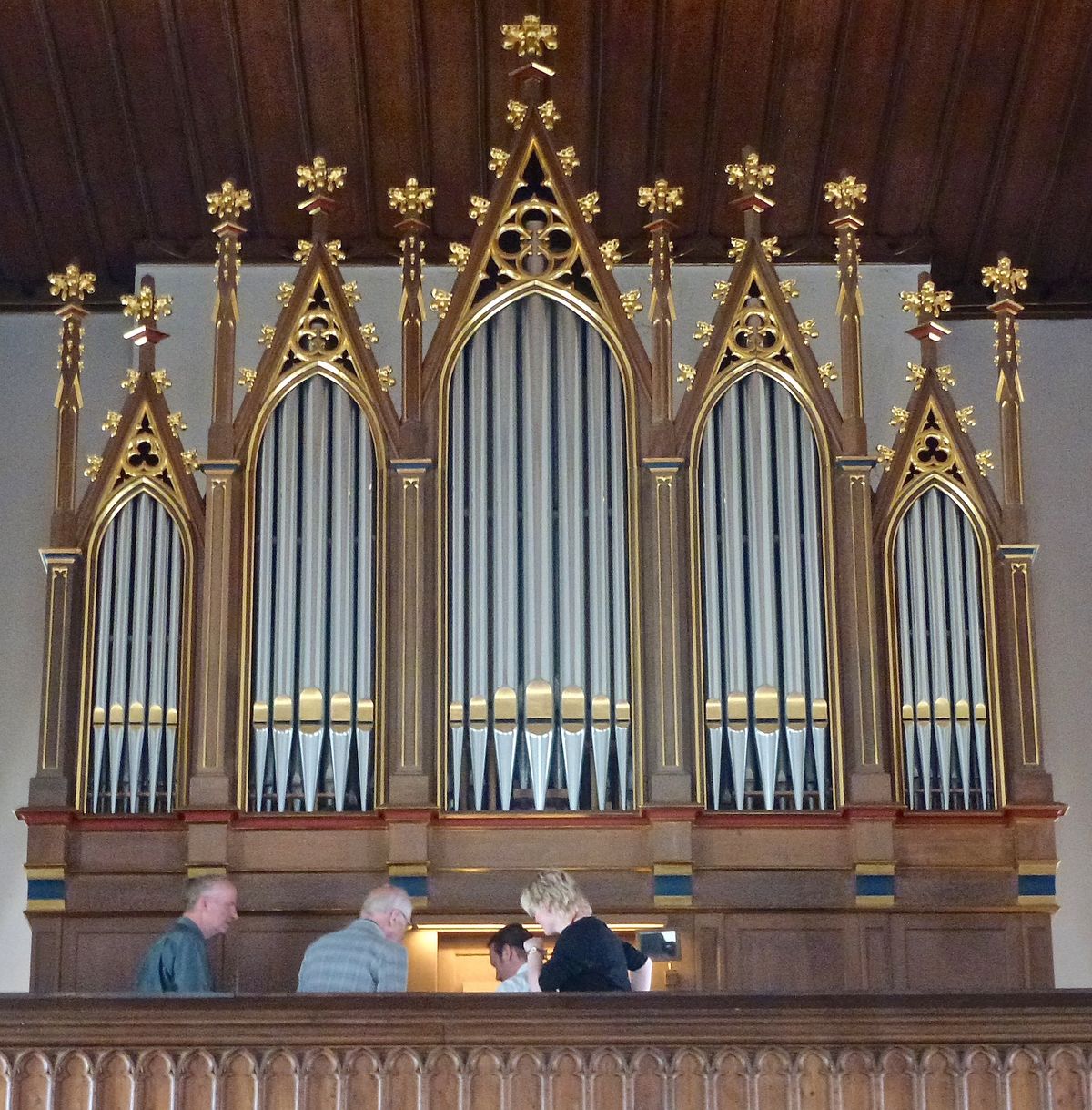 Neustadt an der Aisch, St. Johannes – Organ index, die freie Orgeldatenbank