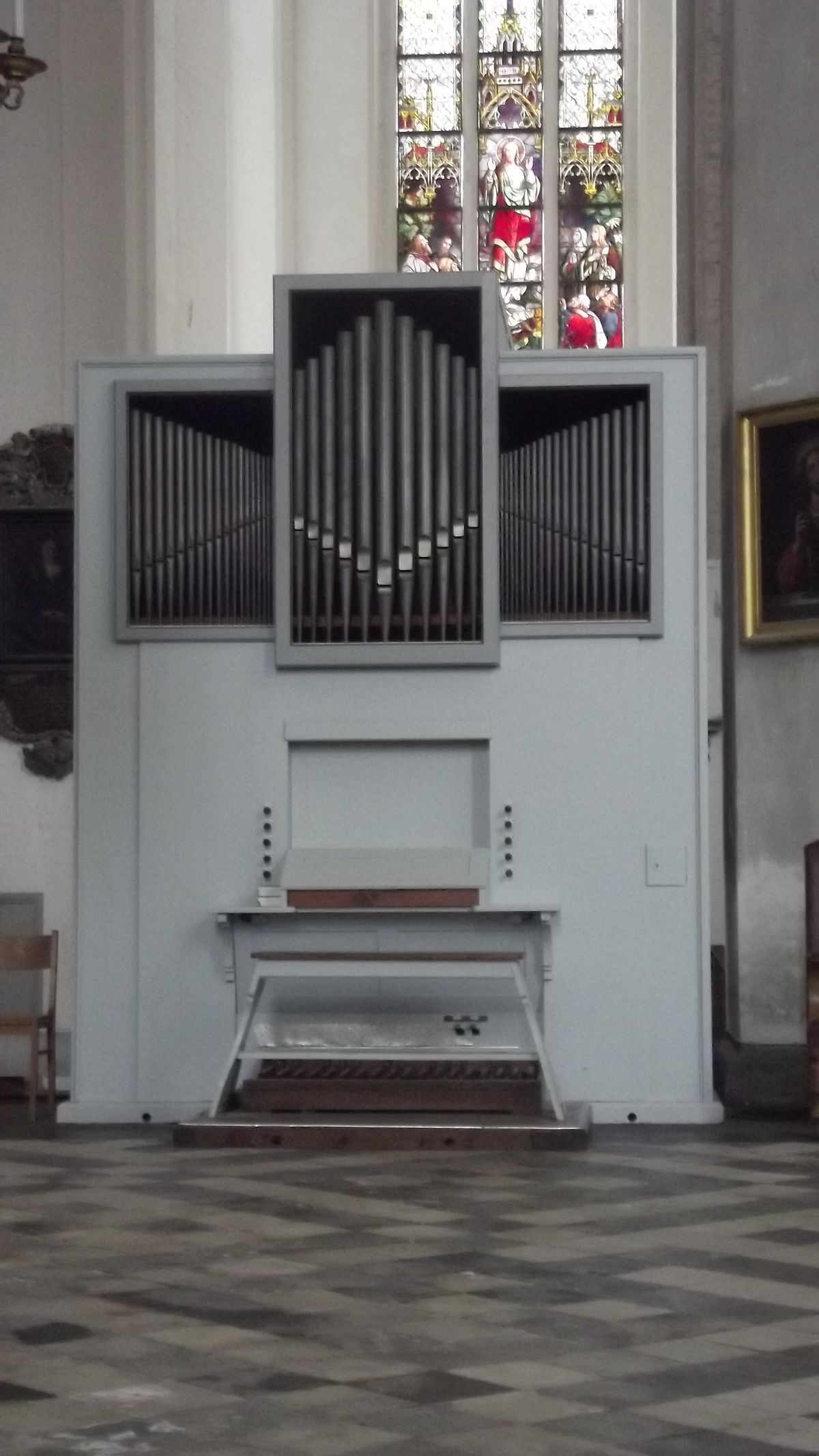 Rostock, Marienkirche (Chororgel) – Organ index, die freie Orgeldatenbank