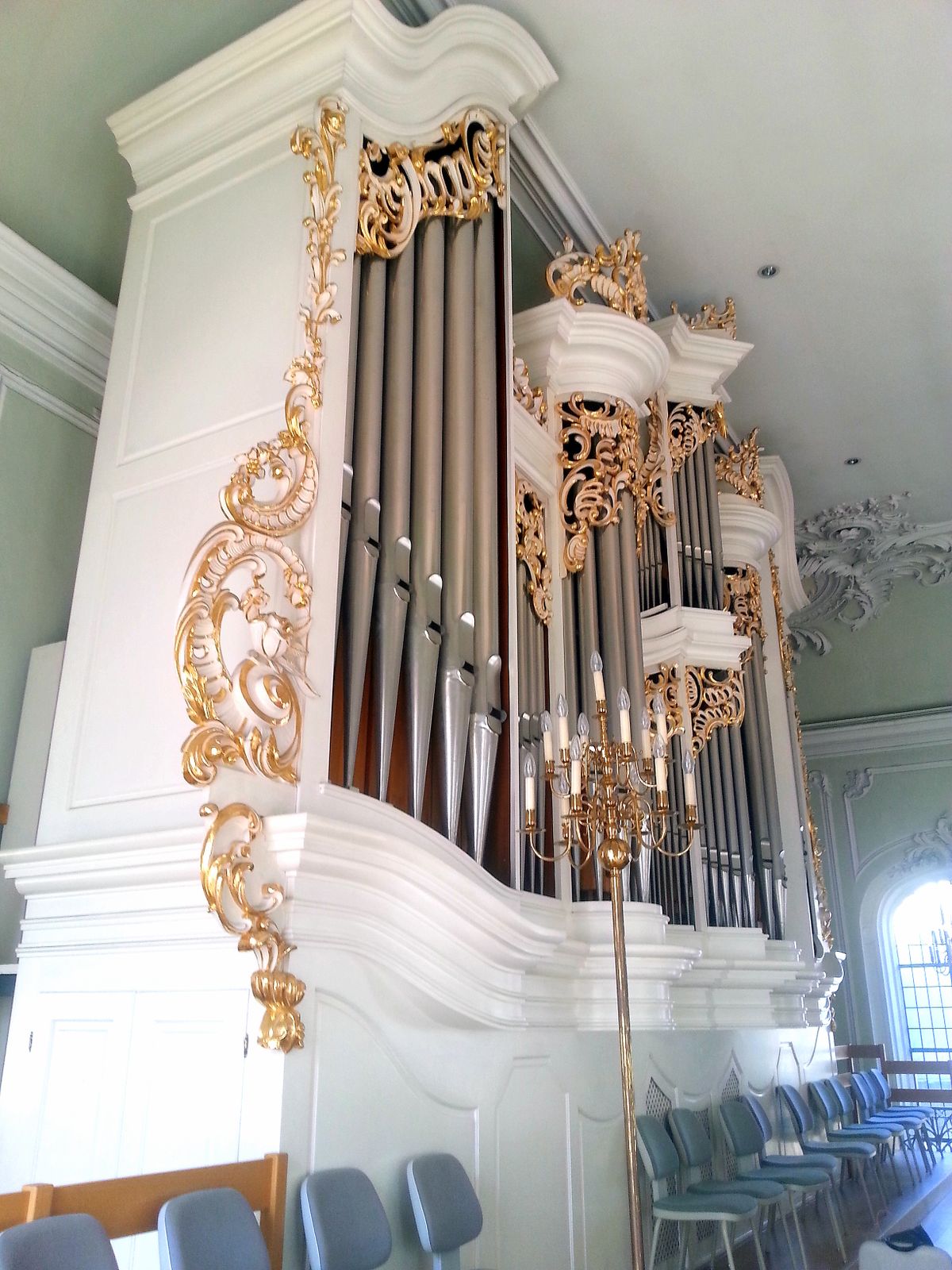 Saarbrücken, St. Johann – Organ index, die freie Orgeldatenbank