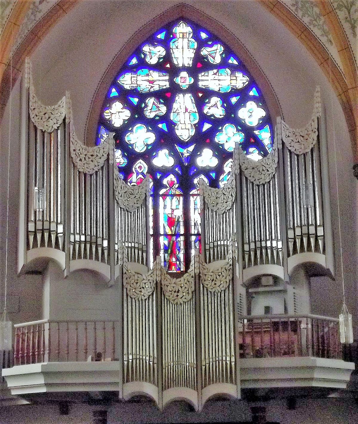 Trier, Dreifaltigkeitskirche (Jesuitenkirche) – Organ index, die freie ...