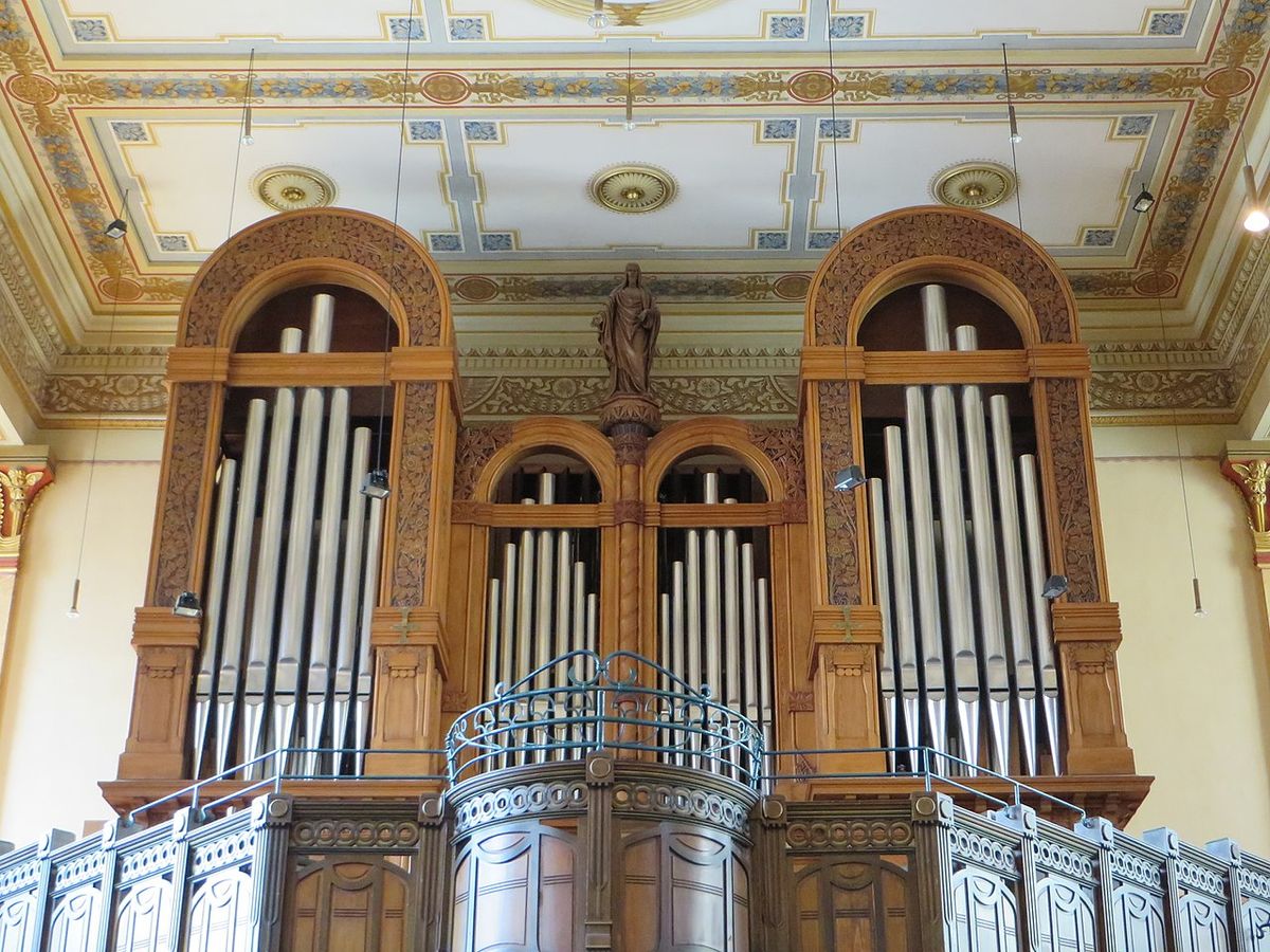 Datei:Tuttlingen Stadtkirche.jpg – Organ index, die freie Orgeldatenbank